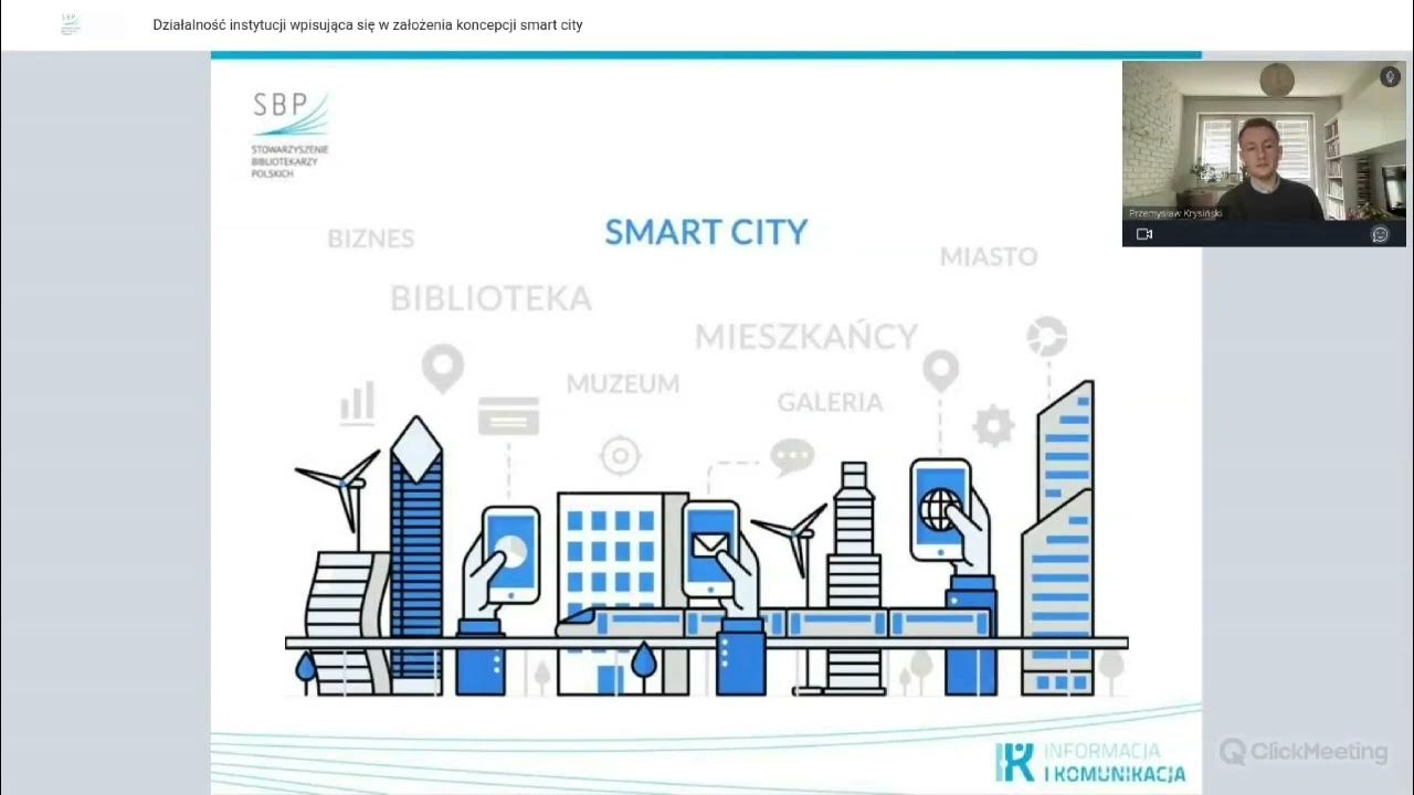 Koncepcja smart city ze szczególnym uwzględnieniem instytucji sektora ...