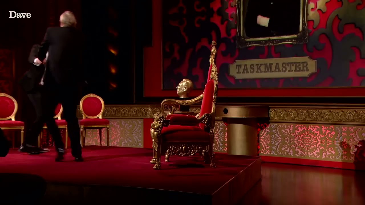 Taskmaster S6E5 - Before the show - Greg and Alex Swinging - YouTube