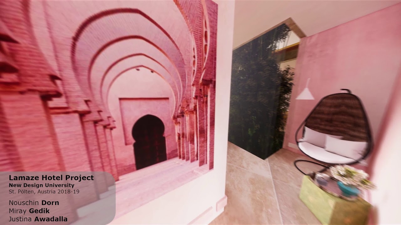 Lamaze Hotel Project Standard Room - YouTube