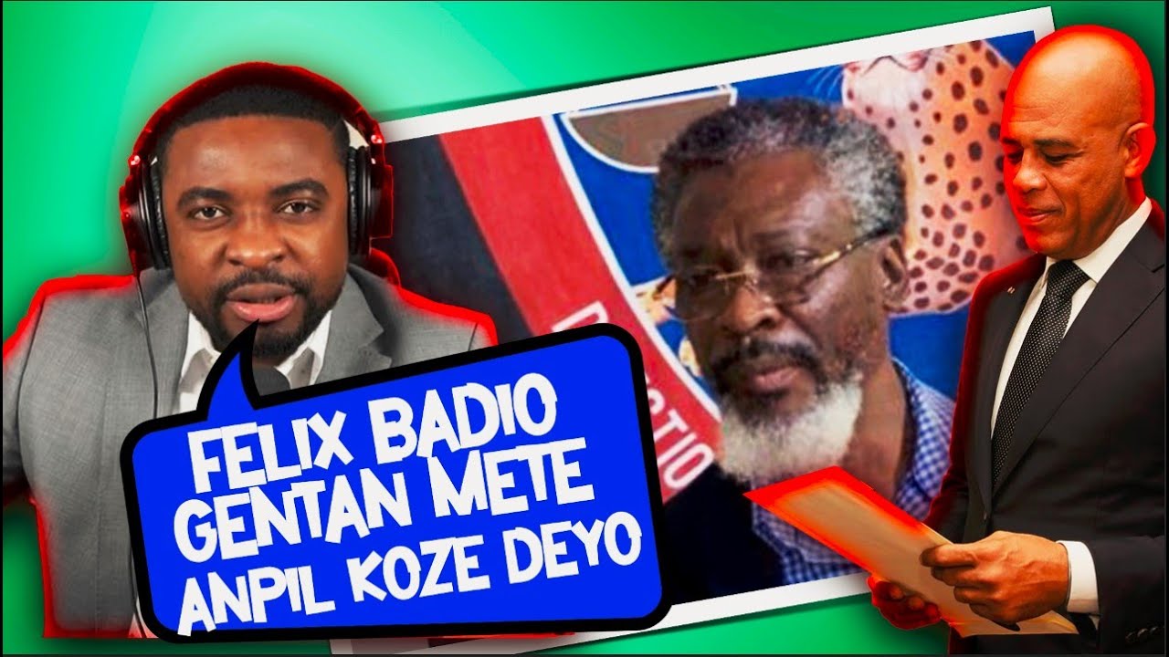 JOSEPH BADJO KOMANSE FE LAPOLIS MARE GASON KOU FANM PM ARIEL OU NAN CHO ...