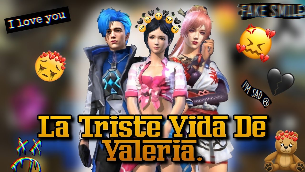 La Triste Vida De Valeria | Free Fire (History) - YouTube