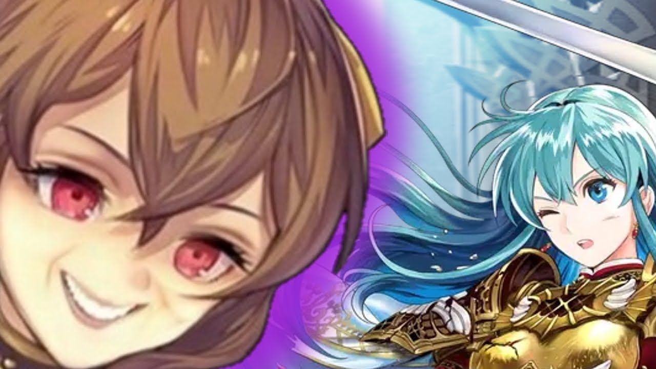 [FEH] Fallen Delthea support solo: Abyssal Eirika Legendary Hero Battle ...