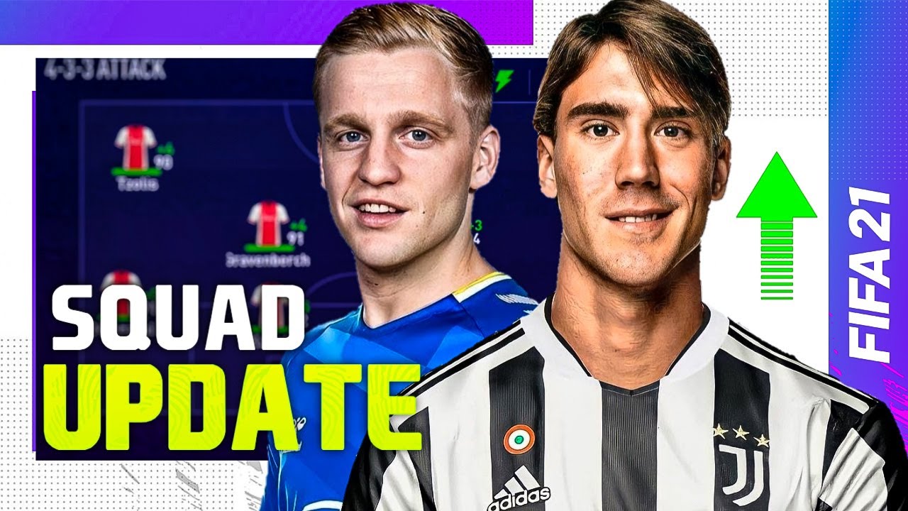 FIFA 21 LATEST SQUAD UPDATE 2022 - YouTube