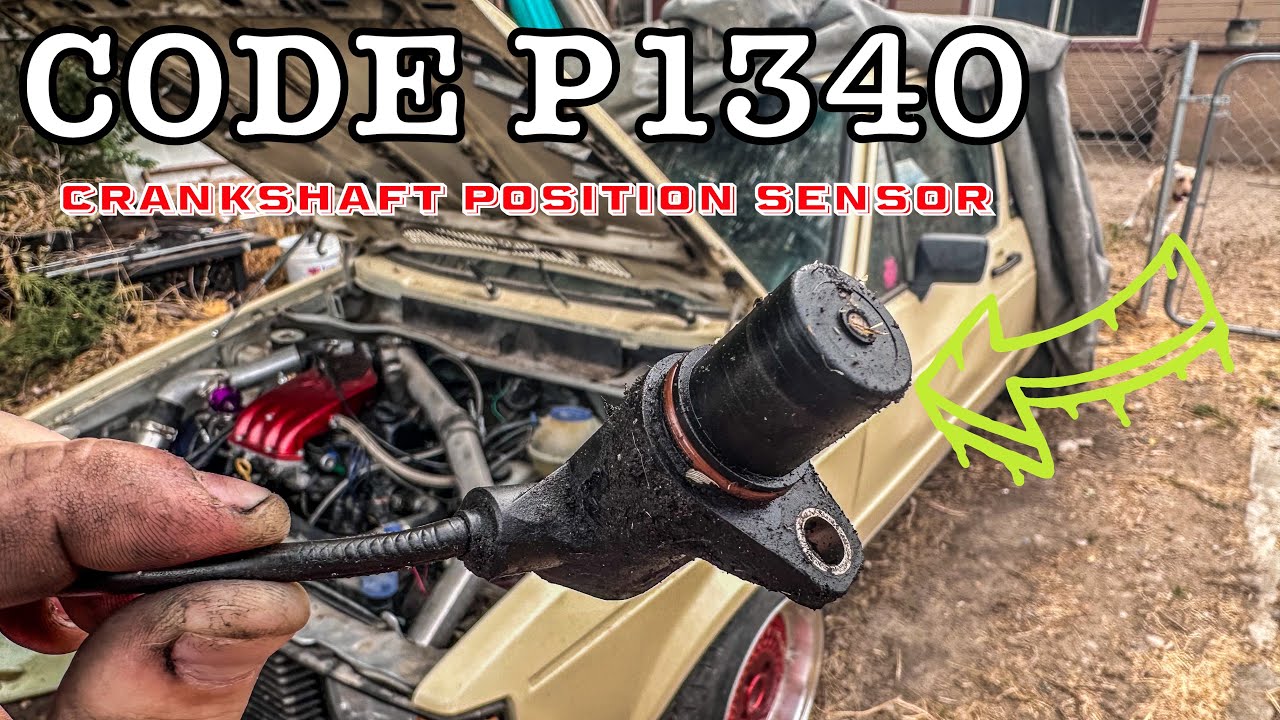 How to Replace Your Crankshaft Position Sensor (OBD2 ABA Crank Sensor ...