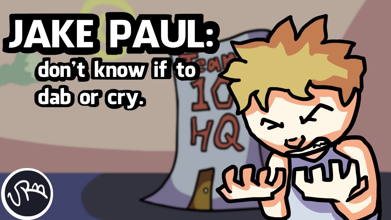 Jake Paul Gets in TROUBLE (Parody) (Cartoon) (Animated) - YouTube