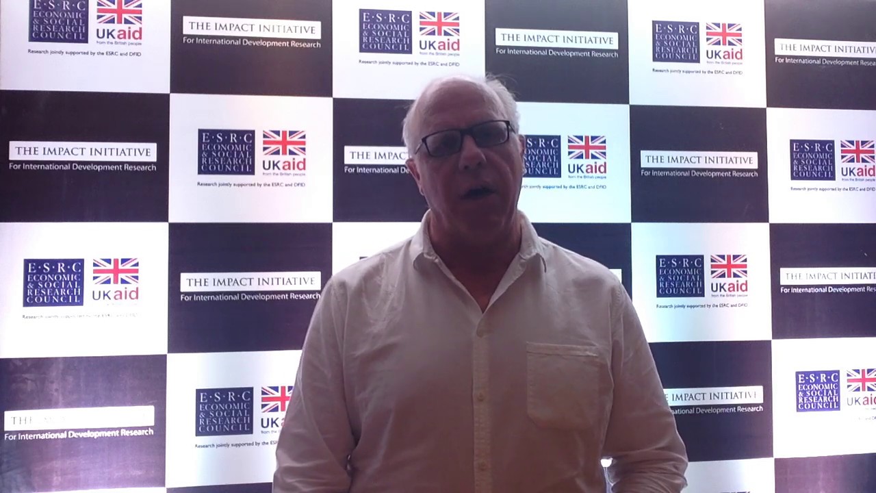 Gareth Haysom, University of Cape Town, shares his impact story - YouTube