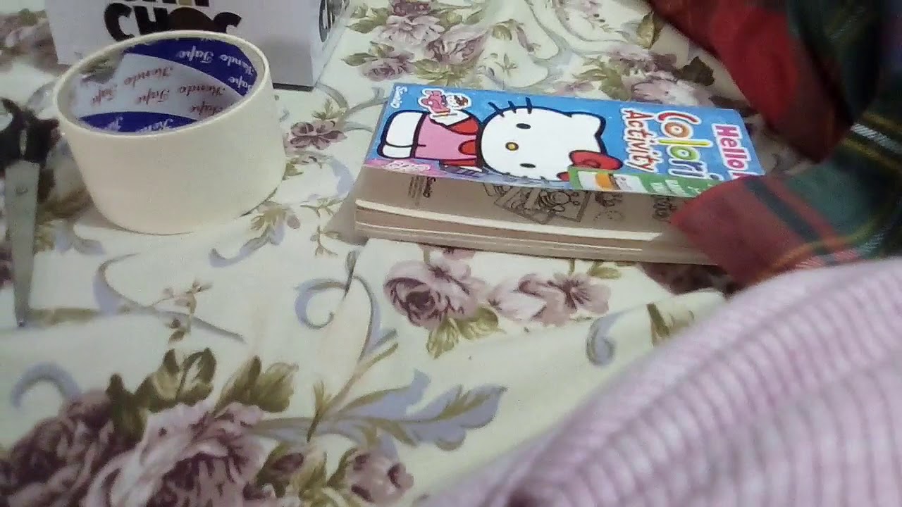 Box fort accessories - YouTube