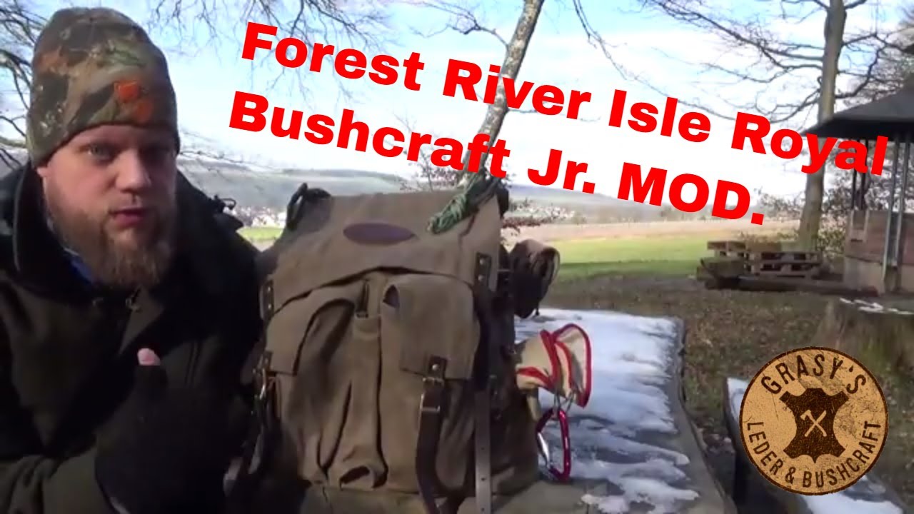 Forest River Isle Royal Bushcraft Jr. MOD - YouTube