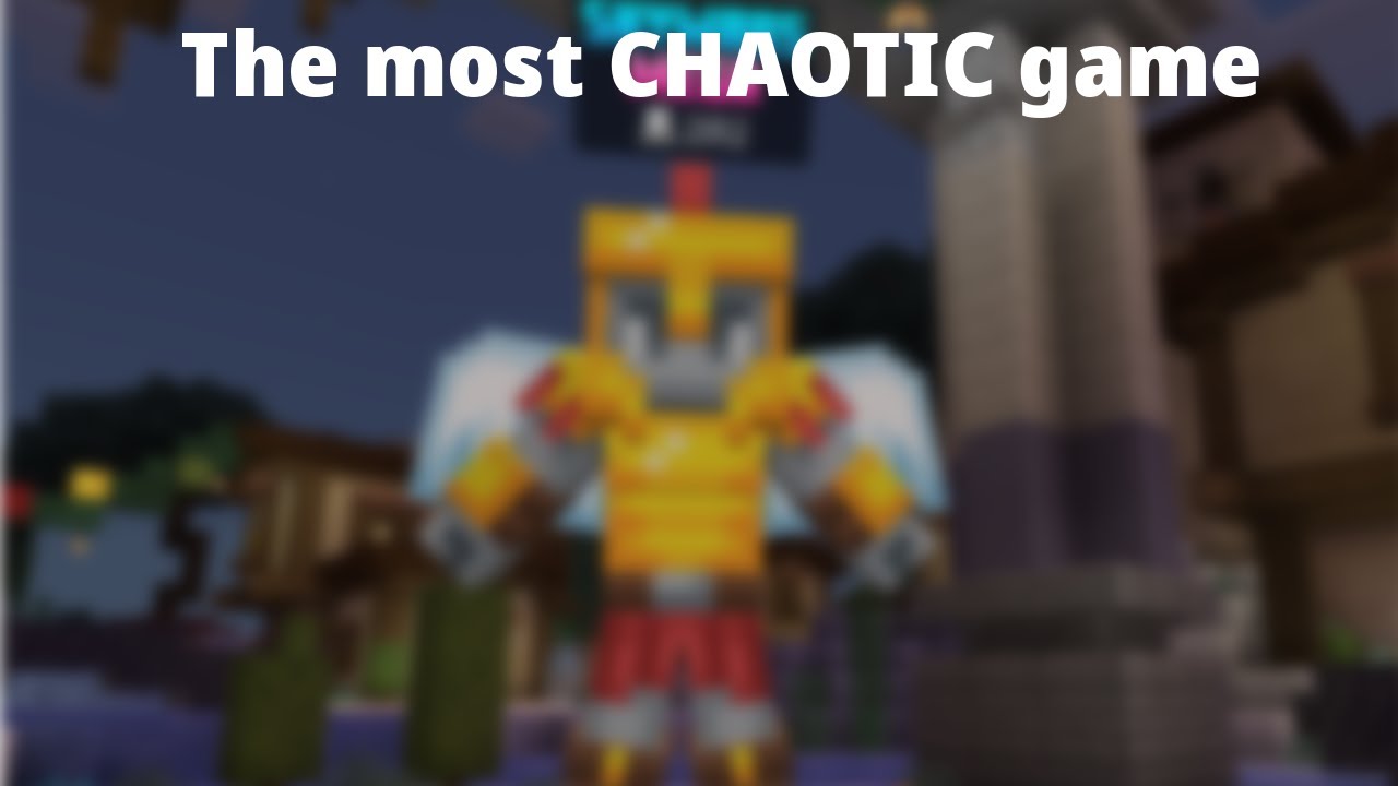 The most CHAOTIC game EVER - YouTube
