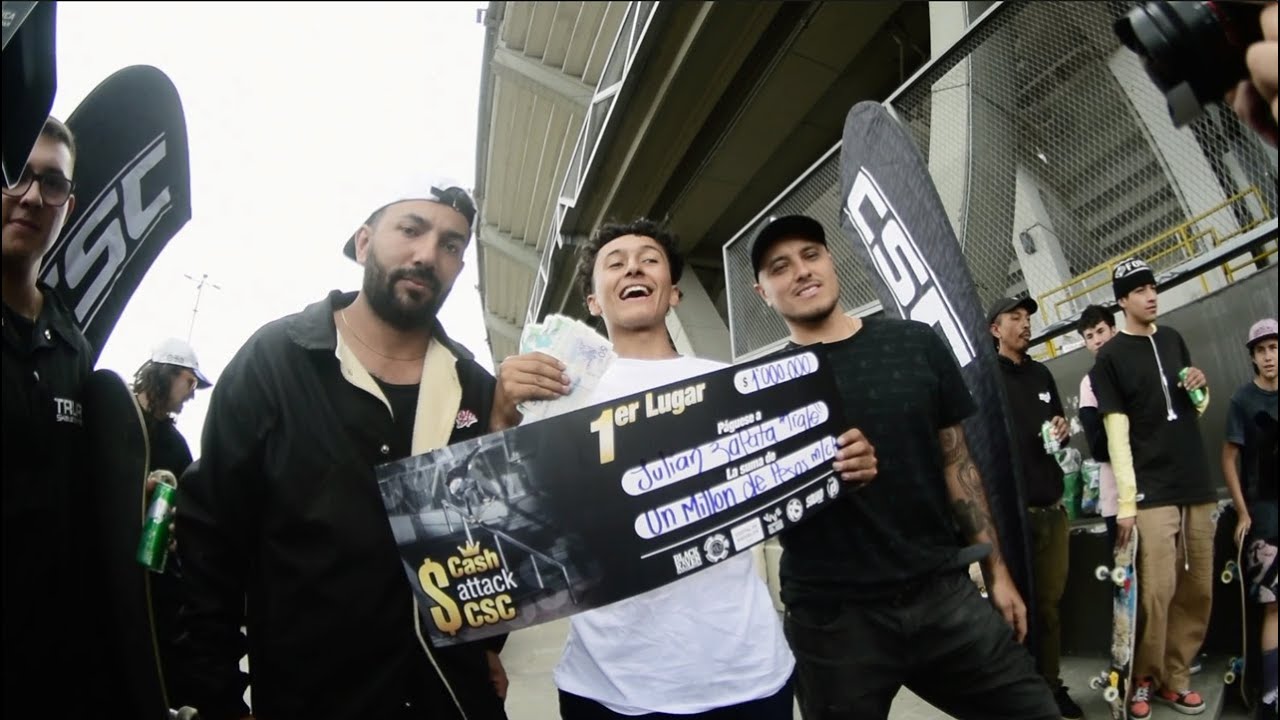 CSC "CASH ATTACK " DICIEMBRE 2023 - YouTube