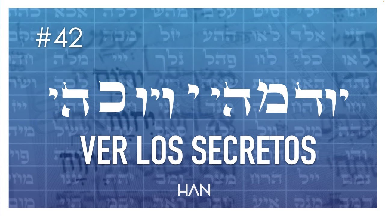 42. Mem Yud Caf | 72 nombres Serie Conectar con el sustento - YouTube