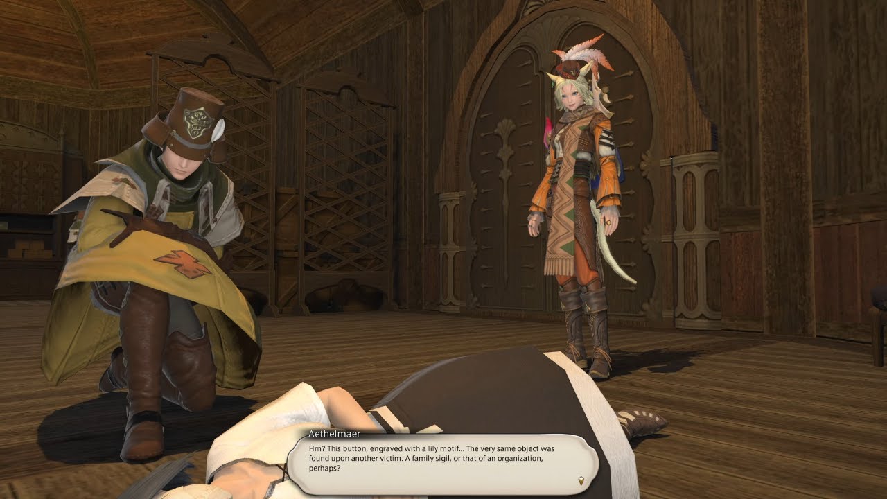 Power of Deduction | #FFXIV A Realm Reborn MSQ #081 feat. Edward #FFIV ...