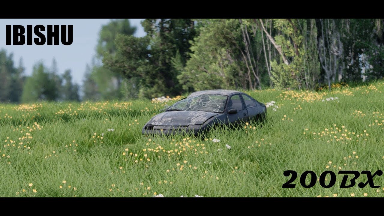 A Joyful past | 200BX | BeamNG Cinematic - YouTube
