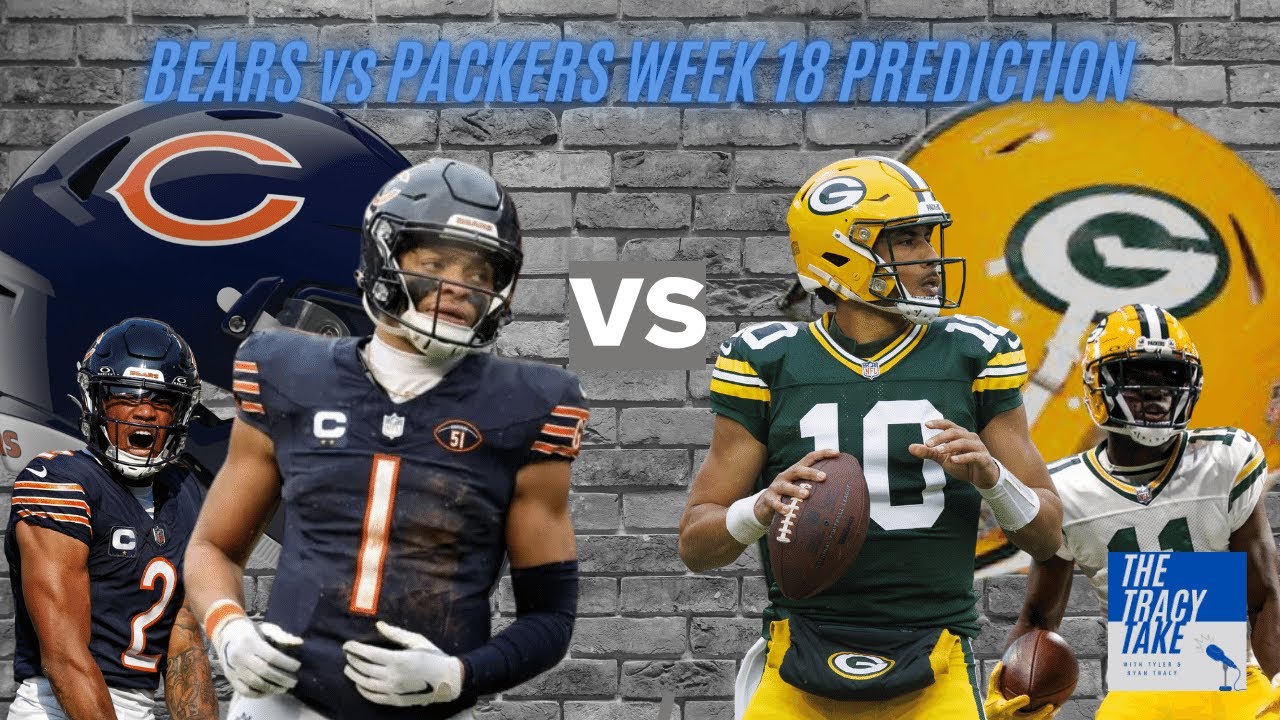 Chicago Bears vs Green Bay Packers | Week 18 2023 NFL Preview - YouTube