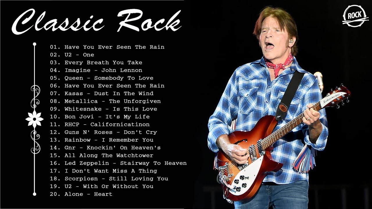 Classic Rock Songs Playlist | Classic Rock Songs Of All Time - YouTube
