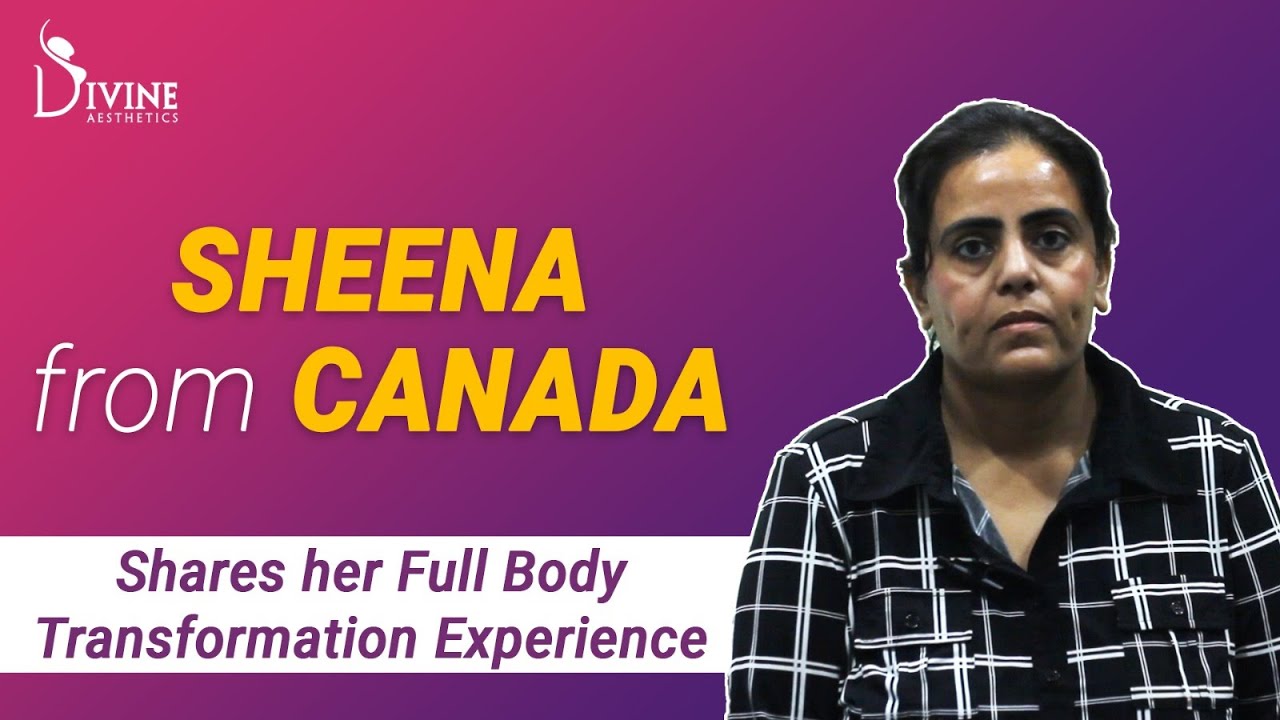 Sheena from #Canada - Shares Her Full Body Transformation Experience ...