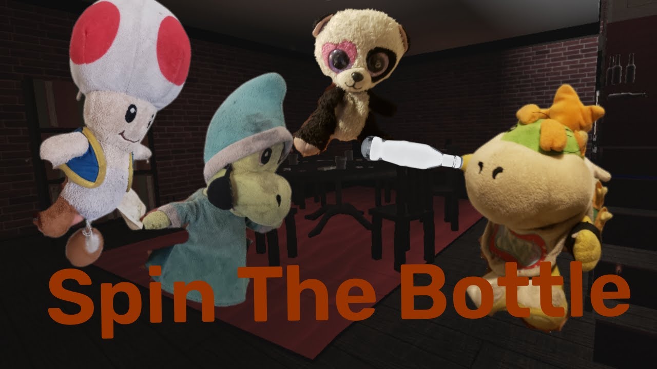 SML Toys: Bowser Junior Spin The Bottle! Part 2! - YouTube