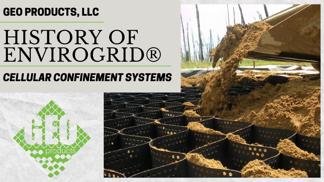 EnviroGrid Geocell | History of Cellular Confinement Systems - YouTube