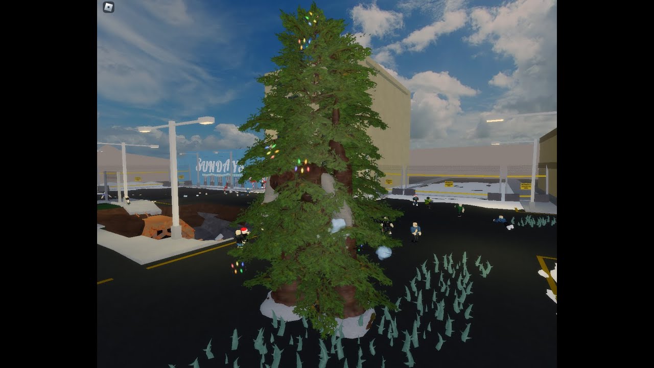 Christmas Event Update! (Rise Of The Dead) - YouTube