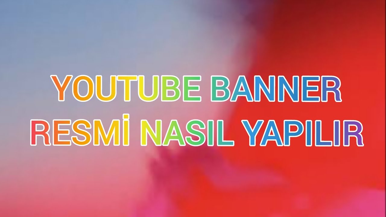 NASIL BANNER RESMİ KOYUNUR PC 2020 - YouTube