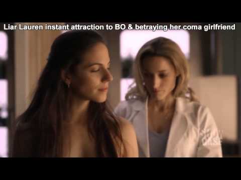 bo lauren doccubus love scene