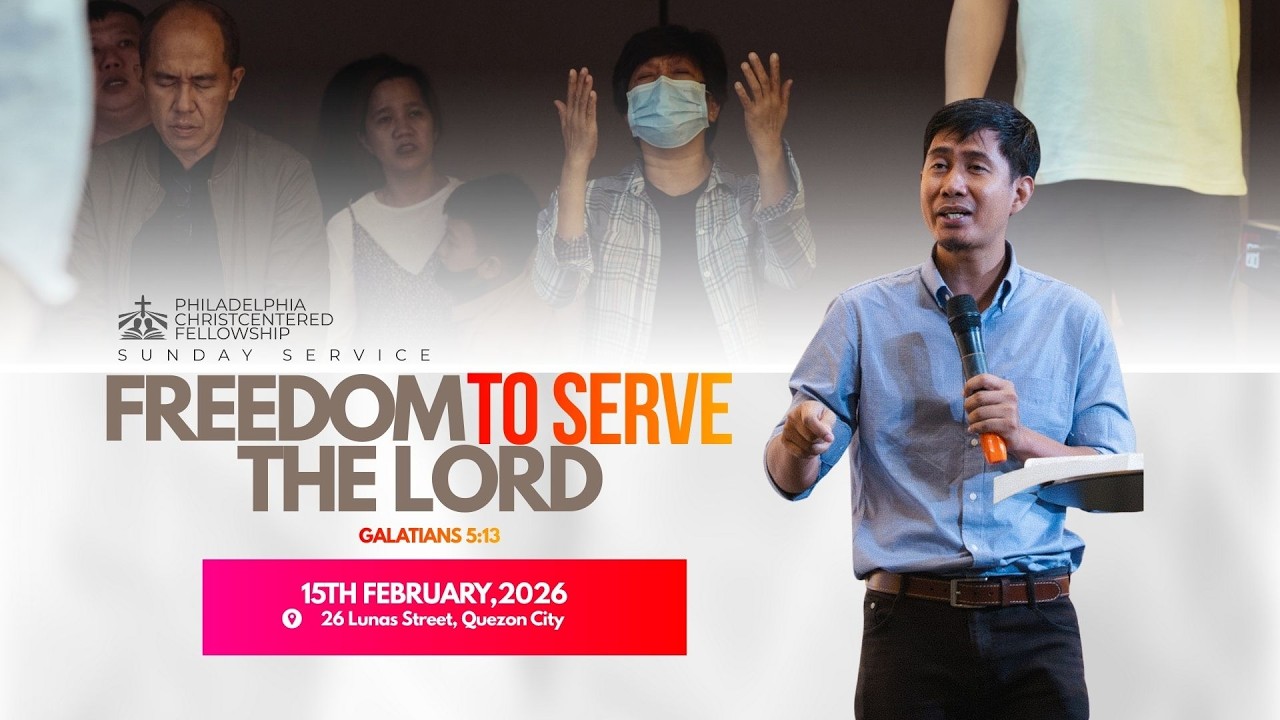 FREEDOM TO SERVE THE LORD (FEBRUARY 15, 2026) - YouTube