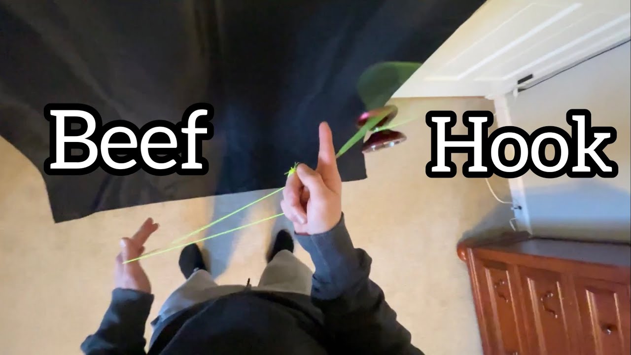 How to do Beefhook the EASIEST way (AKA non-throw hand hook) - YouTube