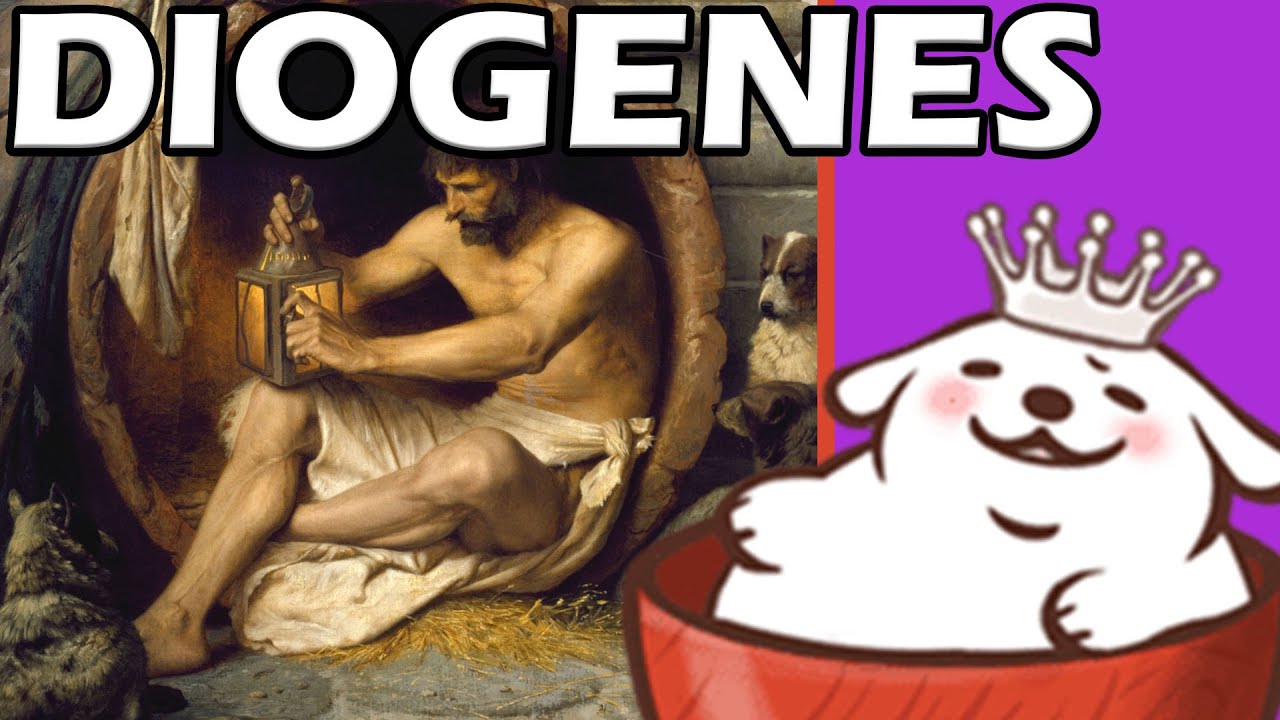 Relatos épicos con el perrito en tacita: Diogenes el perro - YouTube
