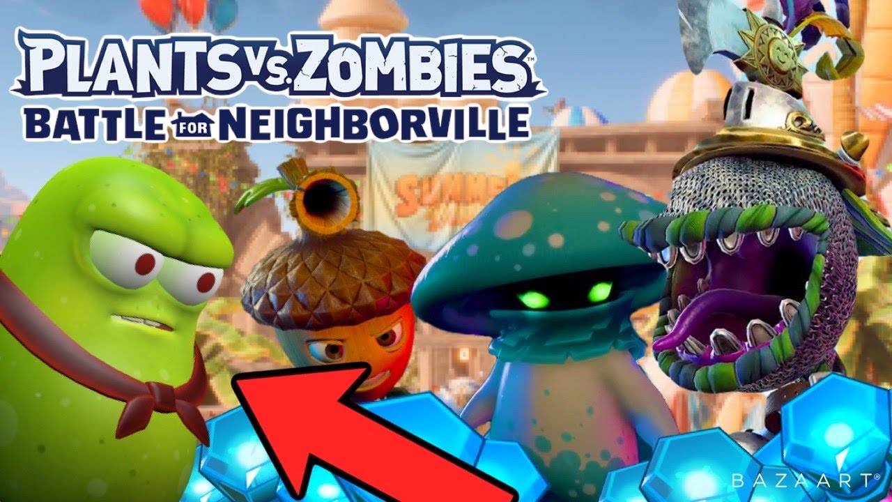 New Summer DayZ Prize Map and Legendary Acorn Costume **Plants Vs ...