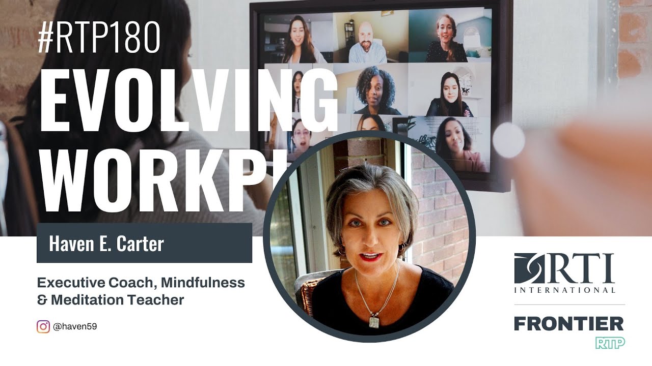 RTP180 | The Evolving Workplace with Haven Carter - YouTube