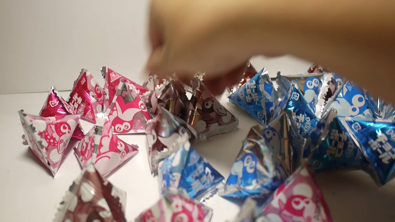 豪宅玩具~413~日本 森永CHOCOBALL Kyoro-chan大嘴鳥 巧克力球 50周年 東京限定 - YouTube