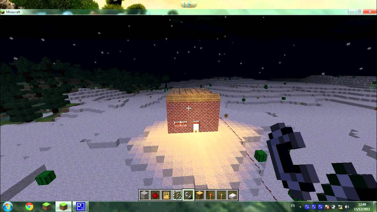 Une maison explose sur minecraft ? [MINECRAFT] - YouTube