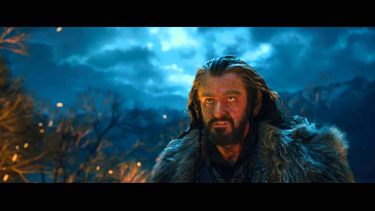 *HD* Thorin vs Azog - Thorin rushes toward Azog *HD* - YouTube