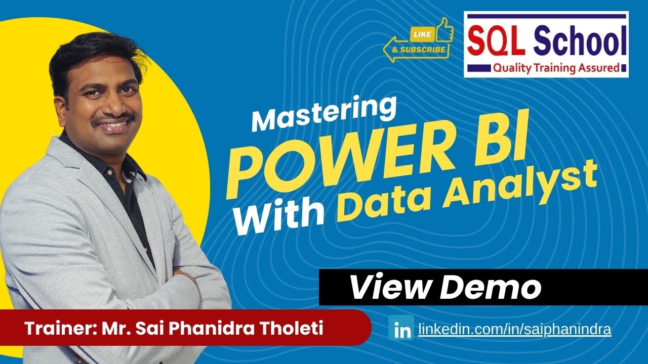Power BI With Data Analyst #freedemo #powerbi #powerbitraining # ...