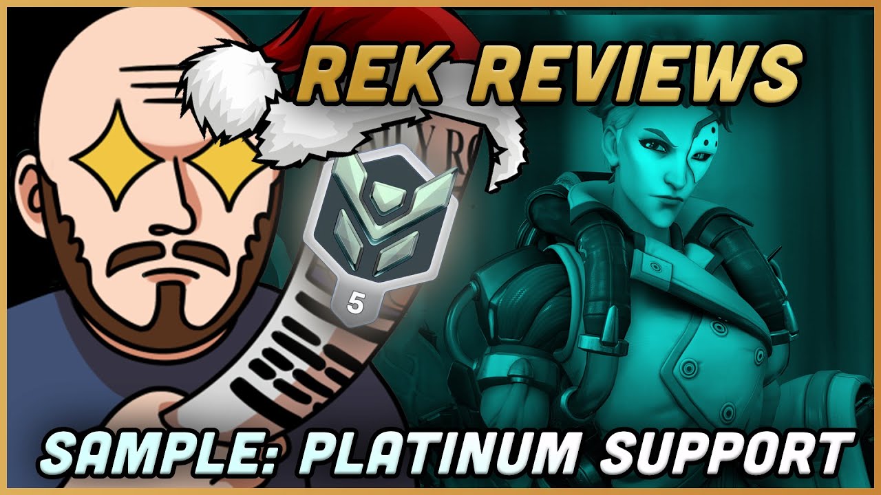 Overwatch Coaching Sample. #94: Platinum Support (Feat. Moira, Kiriko)! [RekNYNE] - YouTube