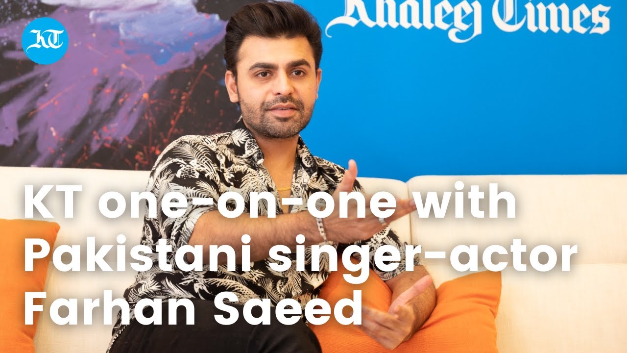 KT one-on-one with Pakistani singer-actor Farhan Saeed - YouTube