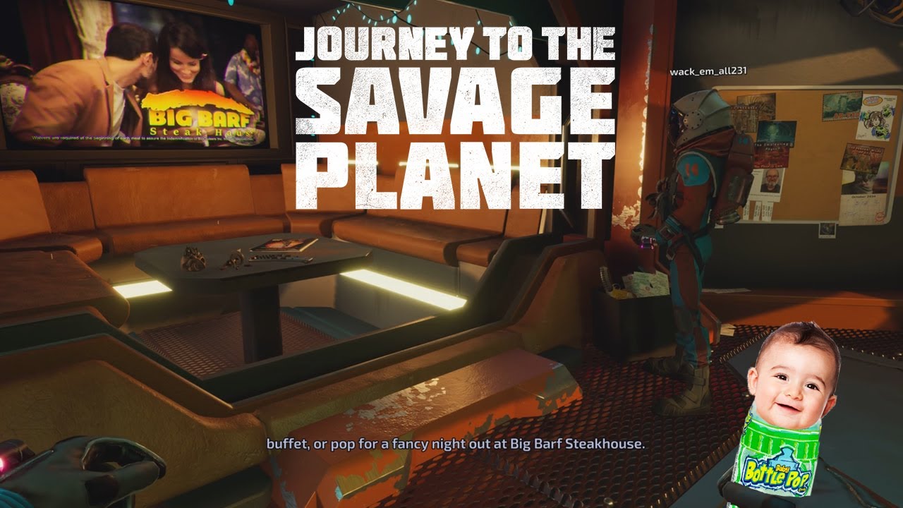 Baby Battle Pop - Journey To The Savage Planet - YouTube