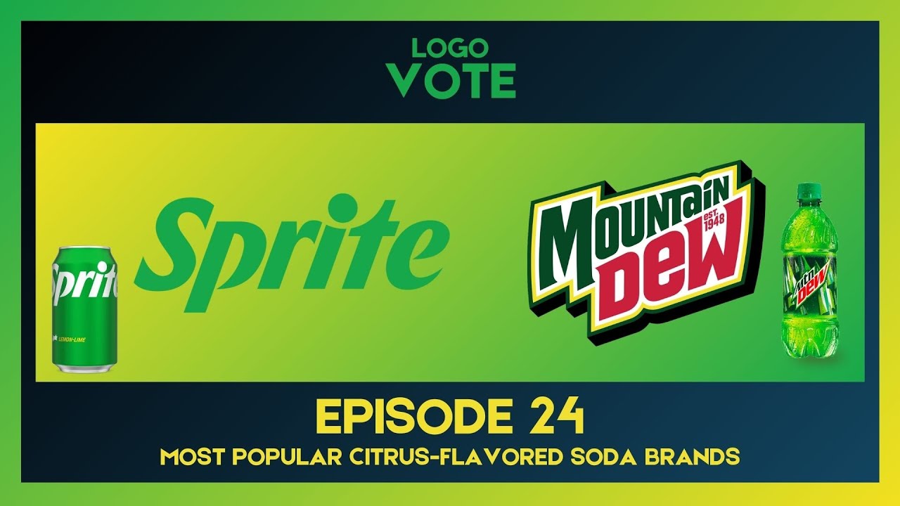 Logo Vote #24 - Sprite vs. Mountain Dew 🥤 - YouTube
