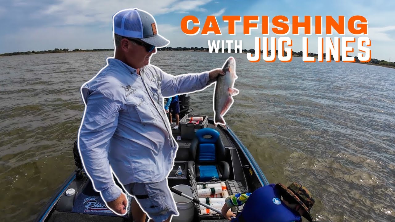 CATFISHING with JUGS LINES - YouTube