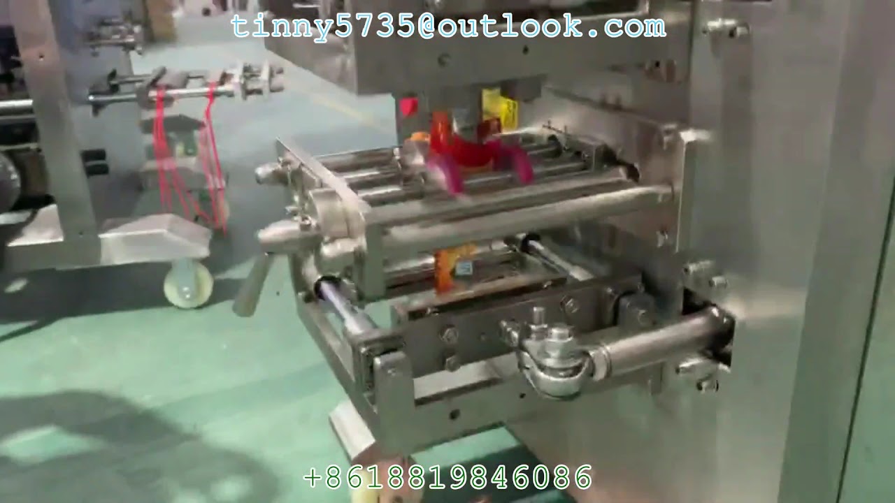 Pill packaging machine,4 side sealing packing machine,Pill packaging ...