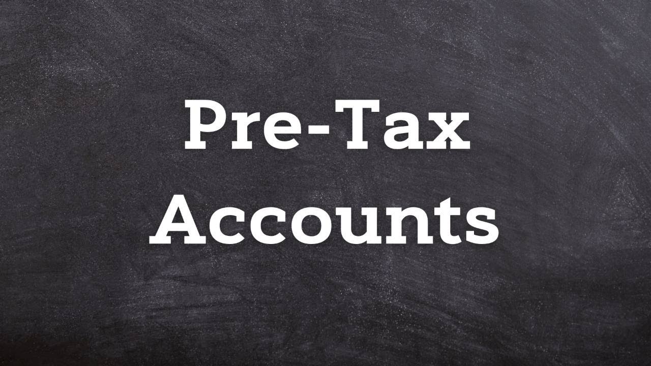 Traditional IRAs + Pre-Tax Retirement Accounts | Create Your Own ...