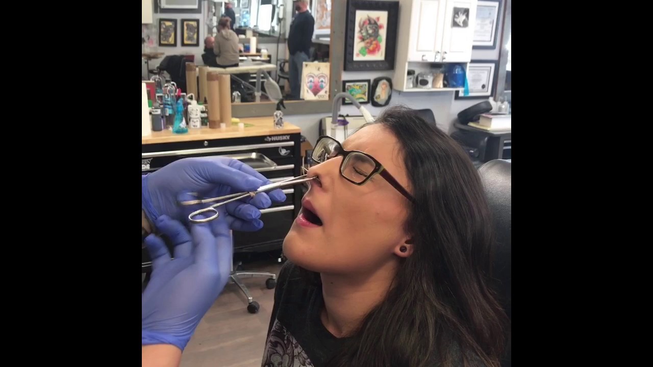 Body Piercing Compilation - YouTube