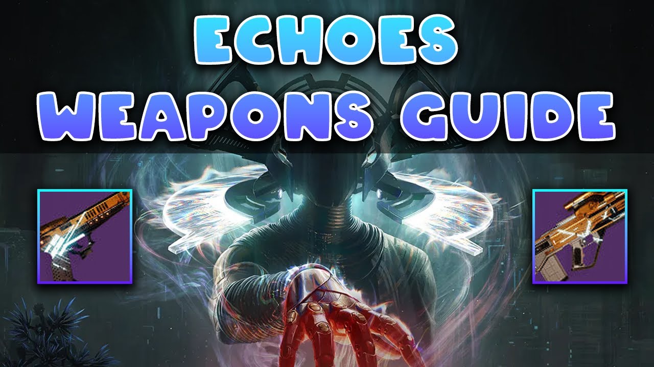 These New Episode Weapons Are VERY good! | Destiny 2 Episode 1 Echoes ...