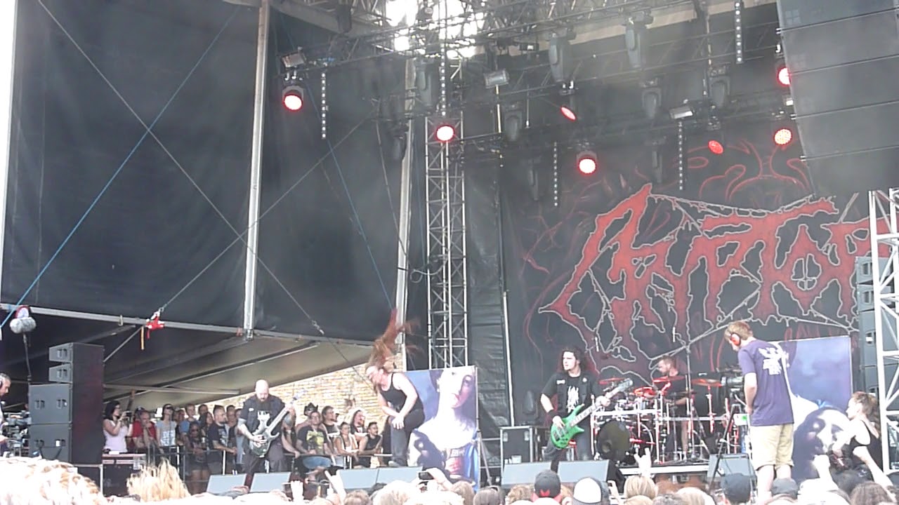 Cryptopsy live at Brutal Assault 22 (10.8.2017) - YouTube