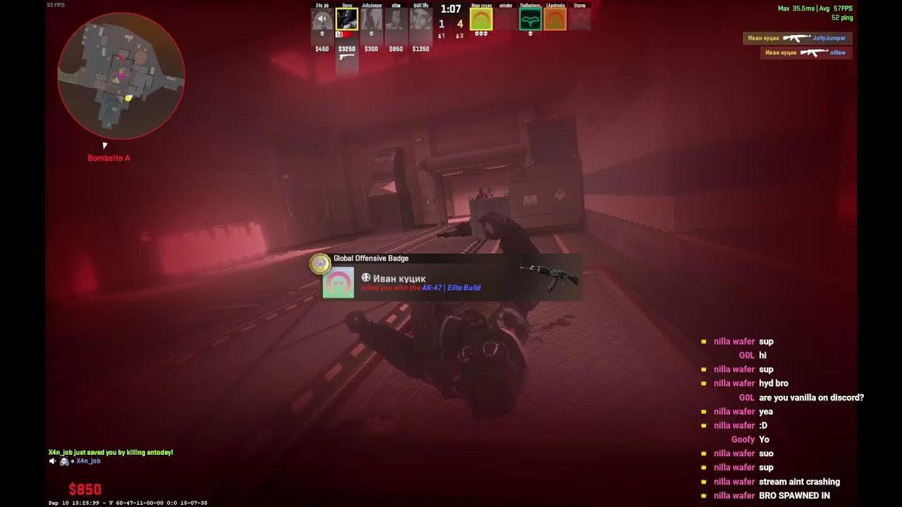 STREAMING CS2 COMP!!! (new skins!) (crashing hopefully fixed) - YouTube