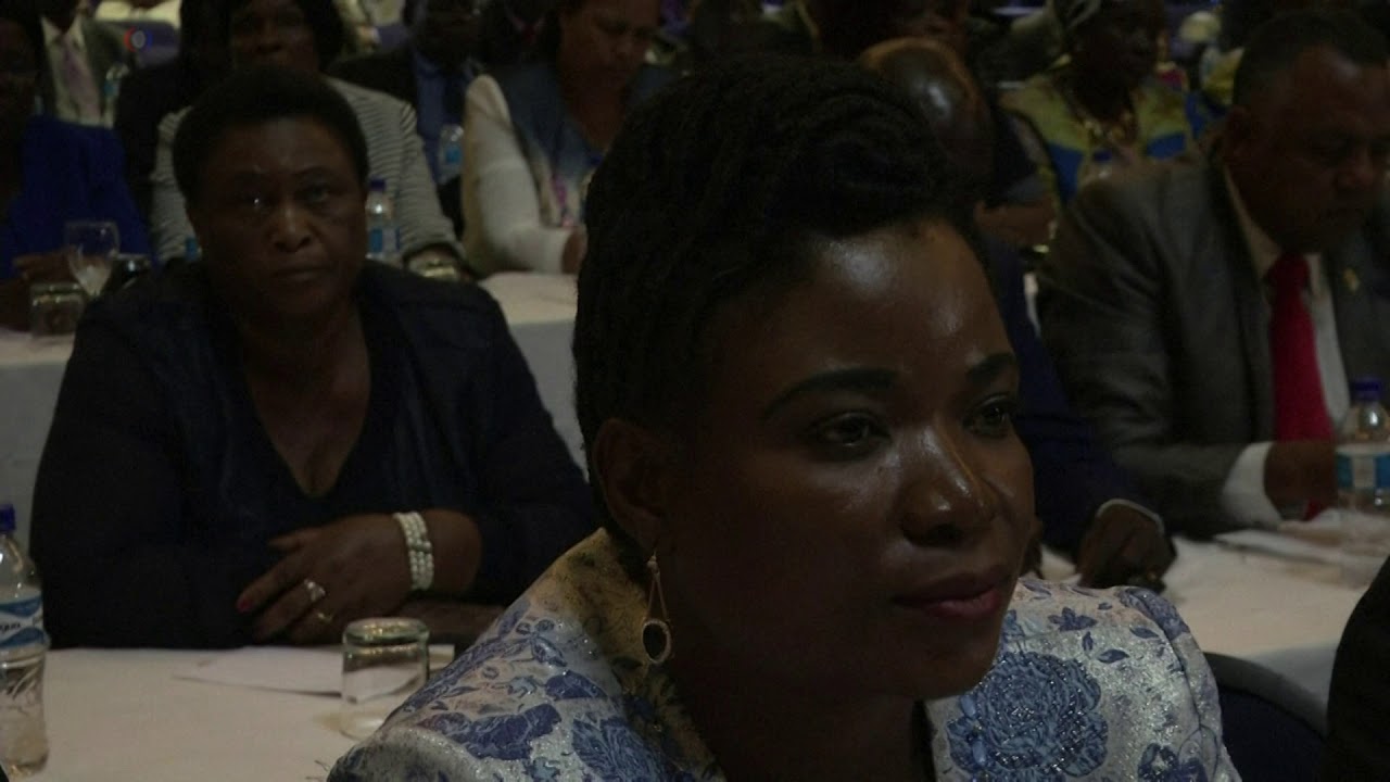 UMnangagwa Wethula Umbiko weState of The Nation Address - YouTube