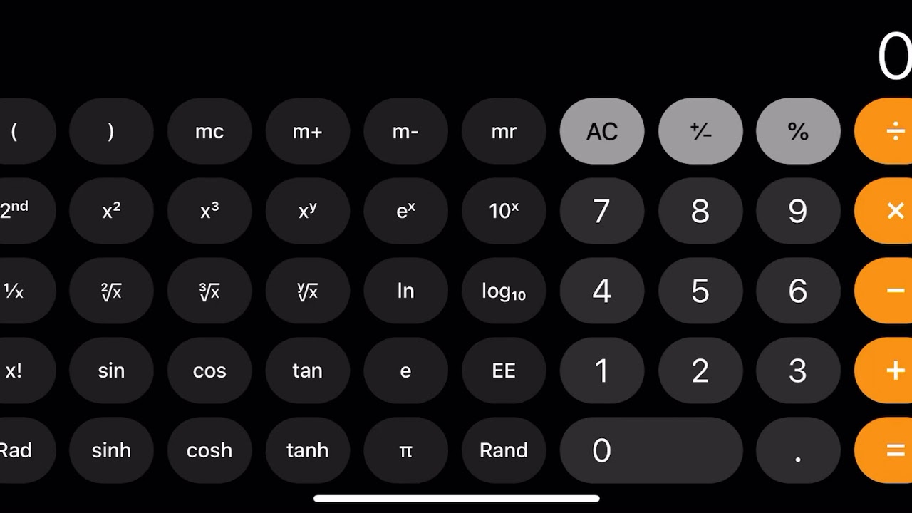 How To Use Your IPhone For Trigonometry Calculations YouTube