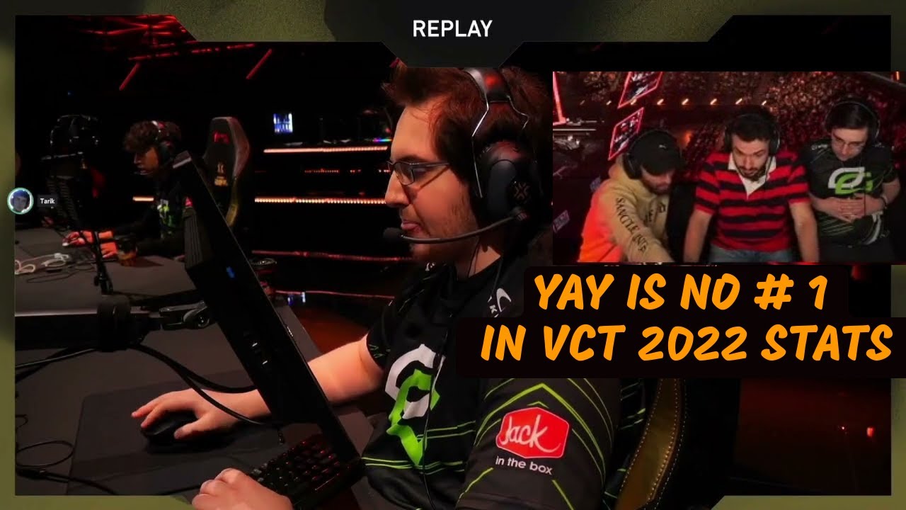 Sen Taik And Shroud Reaction on Insane Optic YAY Performance in VCT ...