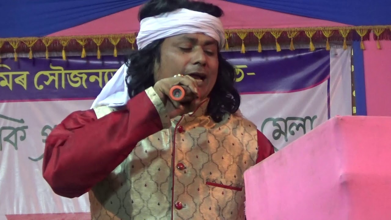 Bangladesh Singer Sharif uddin O Bondhu Lal Golapi Bangla Song - YouTube