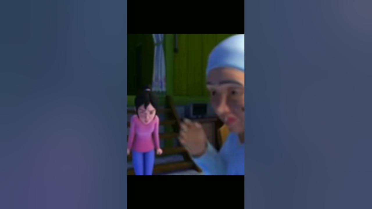 Kak Ros marah ke Upin & Ipin - YouTube